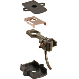 #25 HO Scale 20-Series Plastic Couplers with Gearboxes - Short (1/4 ...